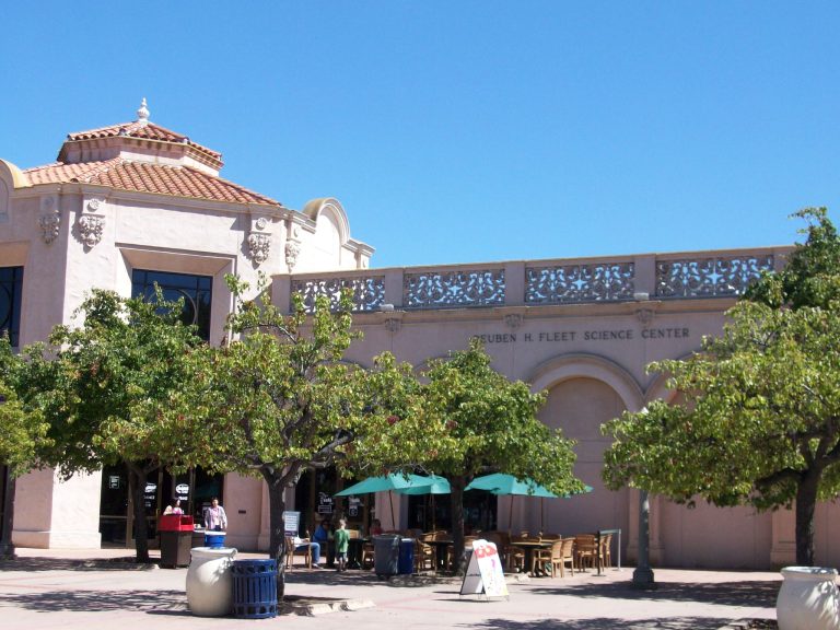 Fleet Science Center | Balboa Park in the San Diego, CA